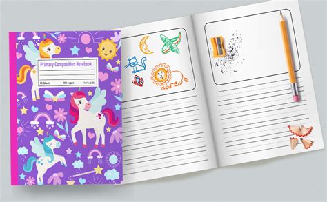 Primary Composition Notebook K 2 Primary Composition Notebook With
