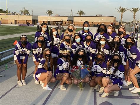 Rancho Cucamonga High School Cheerleaders