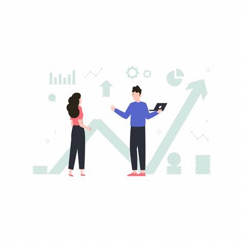 Increase Chart Graph User Person Icon Download On Iconfinder