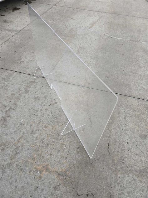 Best 60 X 30 Plexiglass Divider Shield For Sale In Regina