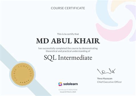 Sql Dataanalysis Database Learningjourney Techskills Md Abul Khair