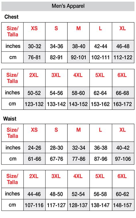 Hanes Size Chart 54 Off