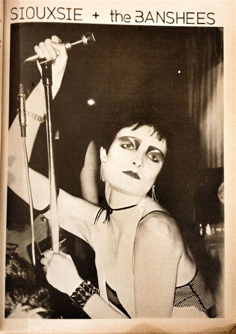 Siouxsie Siouxsie Sioux 70s Punk Post Punk