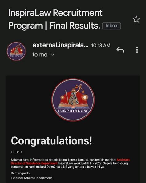 Dhia Amirah Deaz Putri On Linkedin Im Happy To Share That Im Starting A New Position As