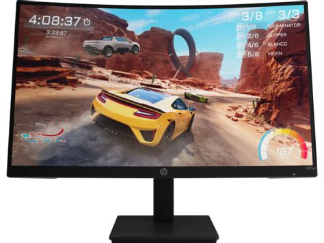Игровой монитор HP X27qc QHD - Руководство по настройке и справочник ...