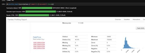 Profiling Is Generating The Report · Issue 823 · Ydataaiydata Profiling · Github