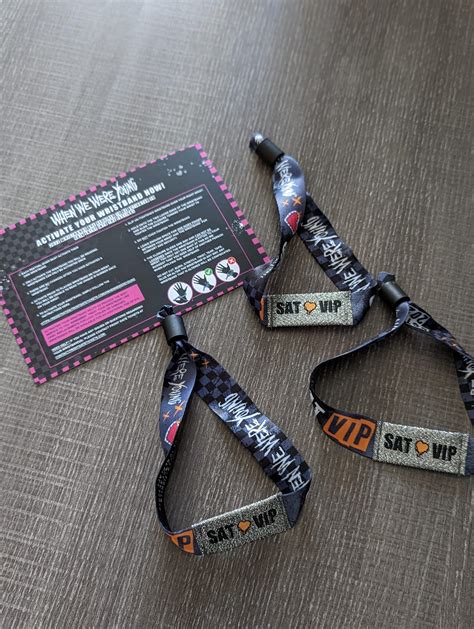 Selling 1 Vip Pass To When We Were Young Oct 29th Rconcerts