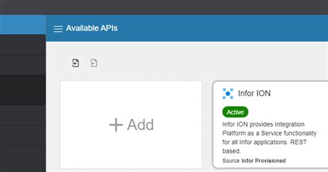 Movex Blog Querying Infors Datalake Via Compass And Ion Apis