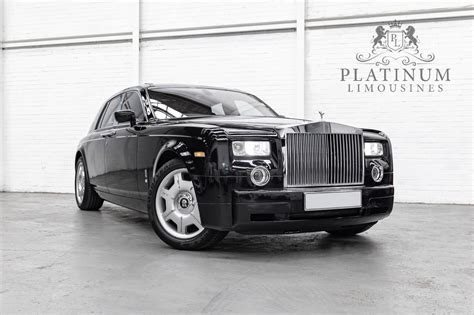 Black Rolls Royce Phantom Hire Platinum Luxury Car Hire