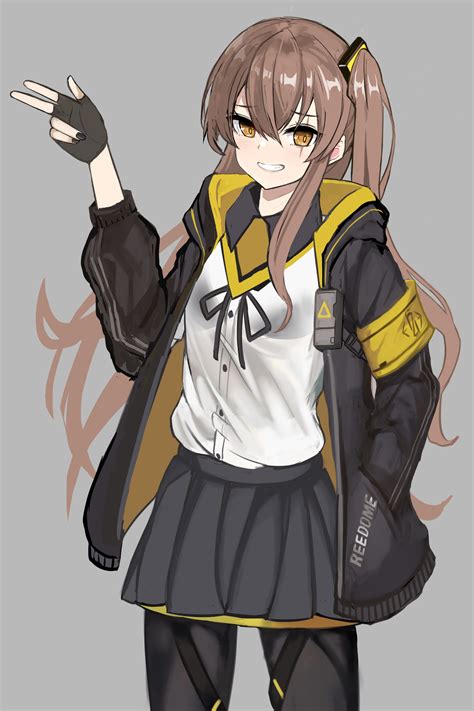 Ump Girls Frontline Drawn By Koenza Botoke Danbooru