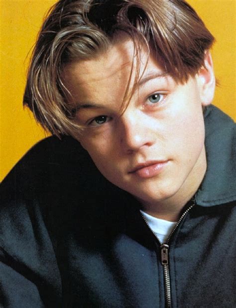 Young Leonardo Dicaprio Headshot