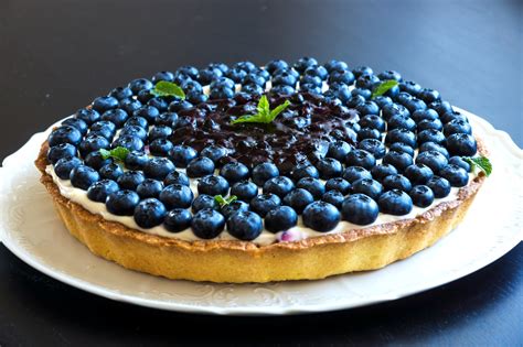 Tarte Aux Myrtilles La Recette De Cette Tarte Fruitée Détéaimer La