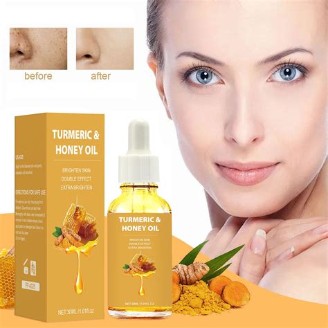 Turmeric Serum Oil 30ml Natural Ginger Essential Oil For Diffusers