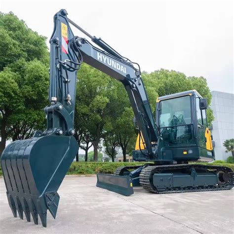 Original Mini Modern Hx60 Crawler Excavator 100 New Hydraulic Crawler
