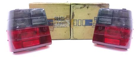Lanterna Traseira Uno 84 A 03 Original Carto Fumê Turbo 16r