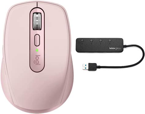 Amazon Com Logitech V Bluetooth Cordless Laser Mouse Blue Electronics