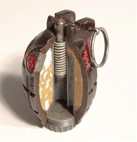 No 36 Grenade Mk 1 Cutaway Collectors Source