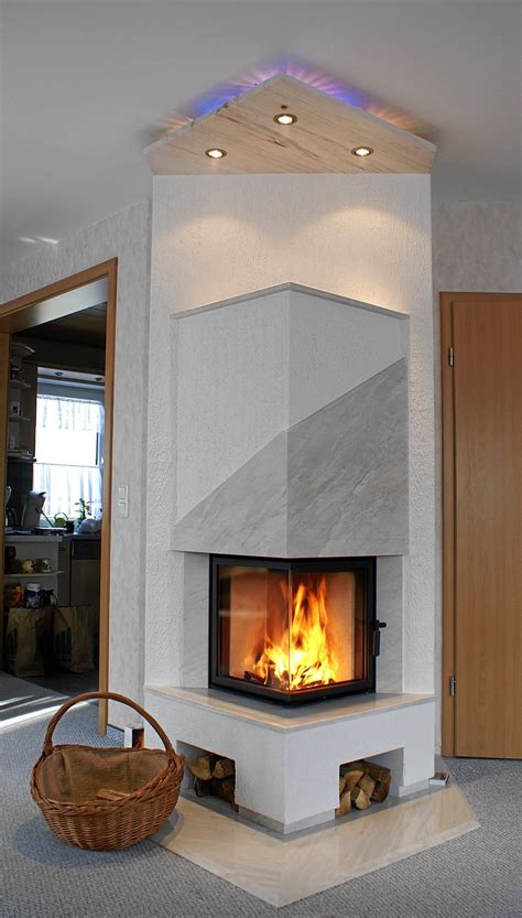 Modern Und Ohne Schnörkel Kamine Geradliniges Design