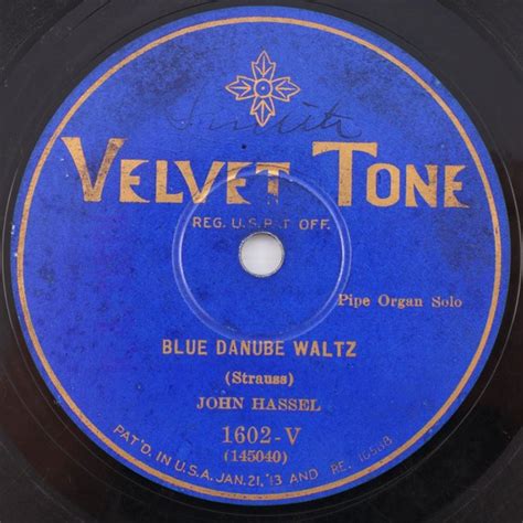 Media John Hassel Blue Danube Waltzby The Waters Of Minnetonka 78 Rpm Record 162v Poshmark