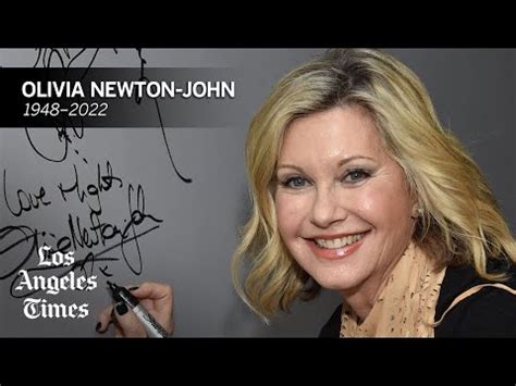 Olivia Newton John Dead Singer And Grease Actor Was 73 Los Angeles
