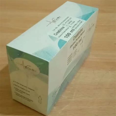 Care One Creatinine Alkaline Picrate Method At ₹ 725 In Aurangabad Id 2849742167373