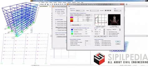 Pushover Analysis In Sap2000 Sipilpedia