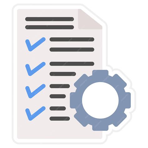 Premium Vector Traceability Matrix Line Illustration