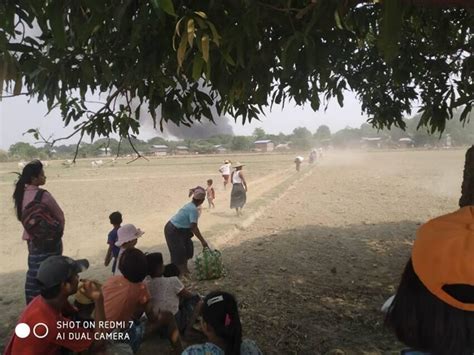 စဥ့်ကူး၊ ခက်သင်ရွာမှ အမျိုးသမီး ၁ ဦးကို စစ်တပ်က ပစ်သတ်ပြီး ပြည်သူ ၃