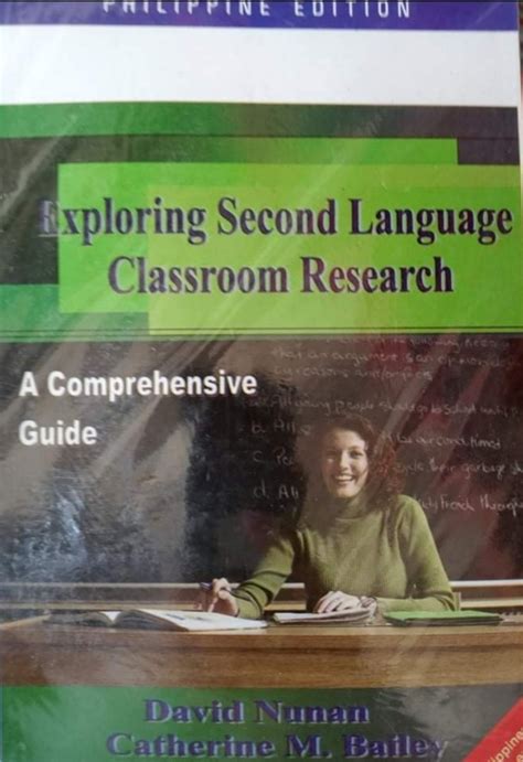 Exploring Second Language Classroom Research By David Nunan Hobbies