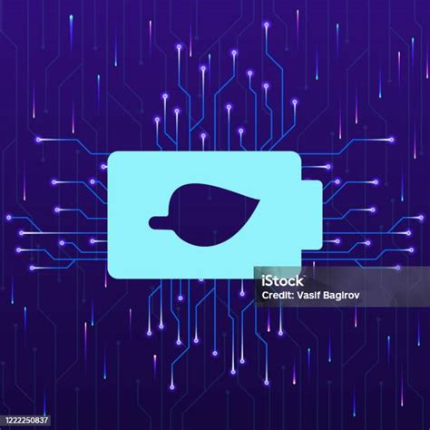 충전 생태학 배터리 신기술 벡터 아이콘 새로운 모바일 기술 개념 벡터 그림 충전 생태학 배터리 신기술 벡터 아이콘 가득 찬에 대한 스톡 벡터 아트 및 기타 이미지 Istock