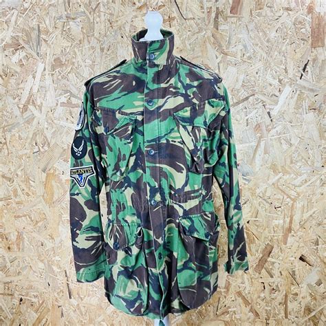 Vintage Commando Field Jacket British Army Depop