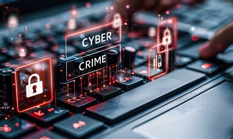 Cybersecurity Breach Detection And Response System Interface On Screen Real Time Monitoring And