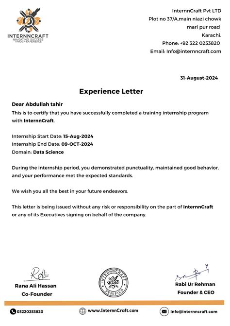 abdullah tahir on linkedin 🌟 proud to have completed my data science