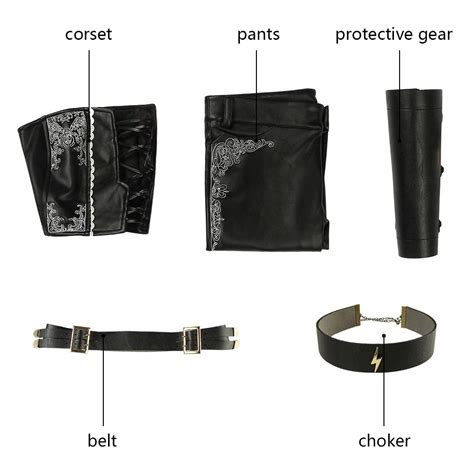 Devil May Cry 5 Trish 5 Dmc5 Trish Cosplay Costume Halloween Outfit Be