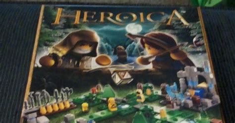 Initiative Or What?: HEROICA - The LEGO RPG?