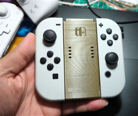 Nintendo Switch Joycon Adapter With Led Light By Gongzila Makerworld