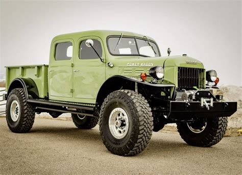 Custom 1950 Dodge Power Wagon 4 Door Pickup