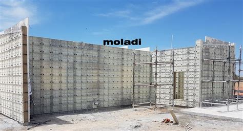 Modular Plastic Formwork