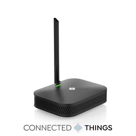 RAK WisGate Edge Lite Gateway LTE EU Black