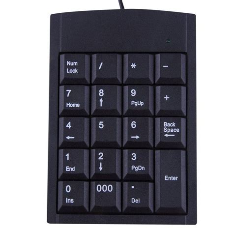 Mini Usb Numeric Keyboard