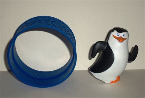 Mcdonalds 2014 Penguins Of Madagascar Skipper W Wheel Happy Meal Toy