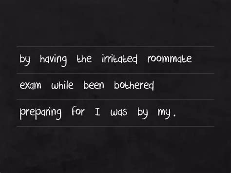 Grammar Passive Infinitive And Passive Gerund Unjumble