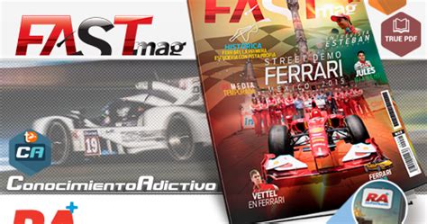 Fastmag Septiembre 2015 [true Pdf] La Revista De Automovilismo Deportivo Mundial Con Realidad