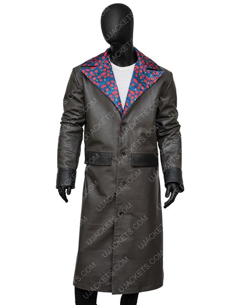 Descendants The Rise Of Red 2024 Leonardo Nam Coat Maddox Coat
