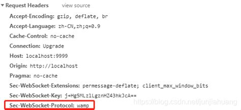 Ws报错没有sec Websocket Protocolchrome 不支持sec Websocket Protocol Csdn博客