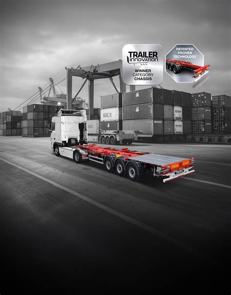 Container Chassis Kässbohrer