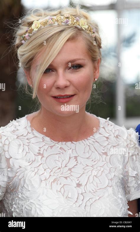 Kirsten Dunst On The Road Photocall Cannes Film Festival 2012 Palais