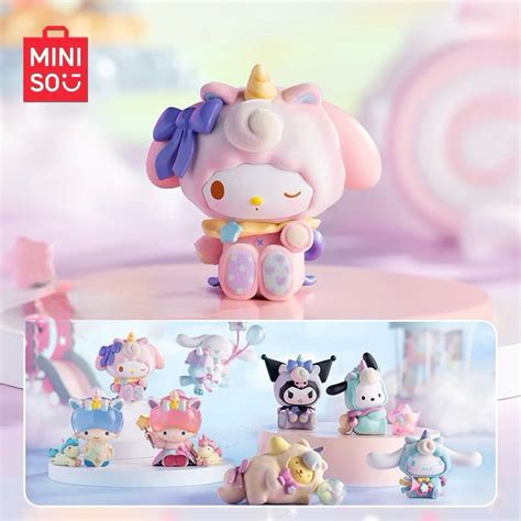 [blind Box] Miniso Sanrio Unicorn Fantasy Paradise Series Shopee Việt Nam