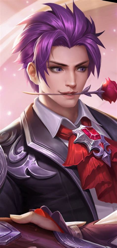 Dangerous Laison Gusion Mobile Legend Wallpaper Hero Wallpaper Alucard