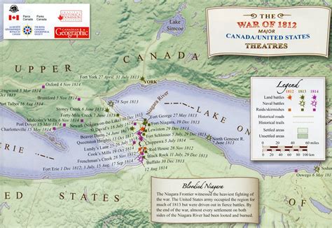 Poems Of The War Of 1812 In Niagara Niagara Falls Poetry Project